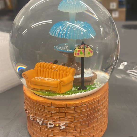 FRIENDS | Other | Friends Tv Show Snow Globe Nwt | Poshmark